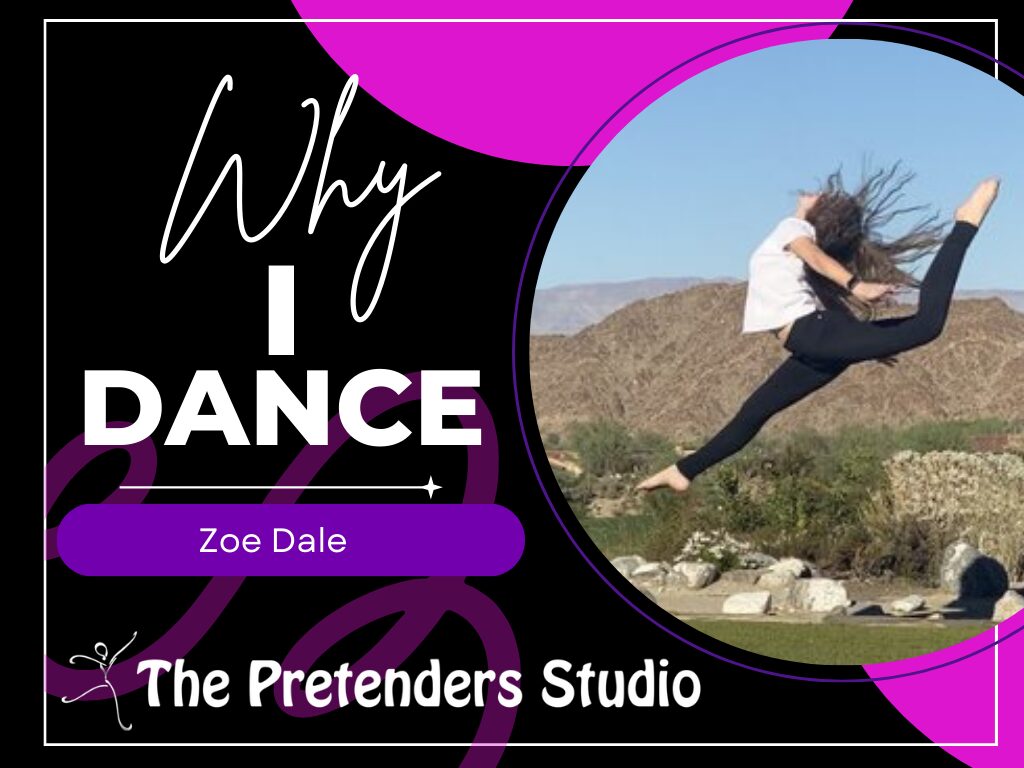 Why I Dance – Zoe Dale – The Pretenders Studio